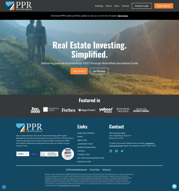 PPR Capital Management
